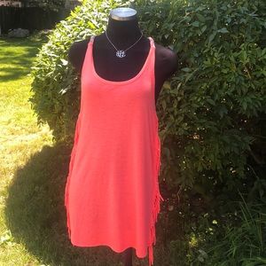 American Rag | Swim | Hot Pink American Rag Beach Cover Up | Poshmark